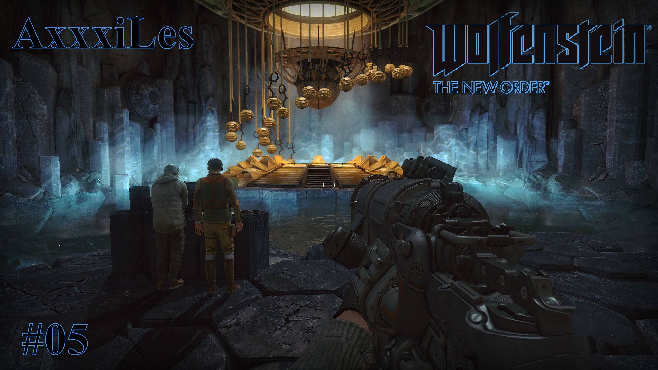 Wolfenstein: The New Order ➤ Игрофильм ➤ #05 ➤ #wolfensteinneworder