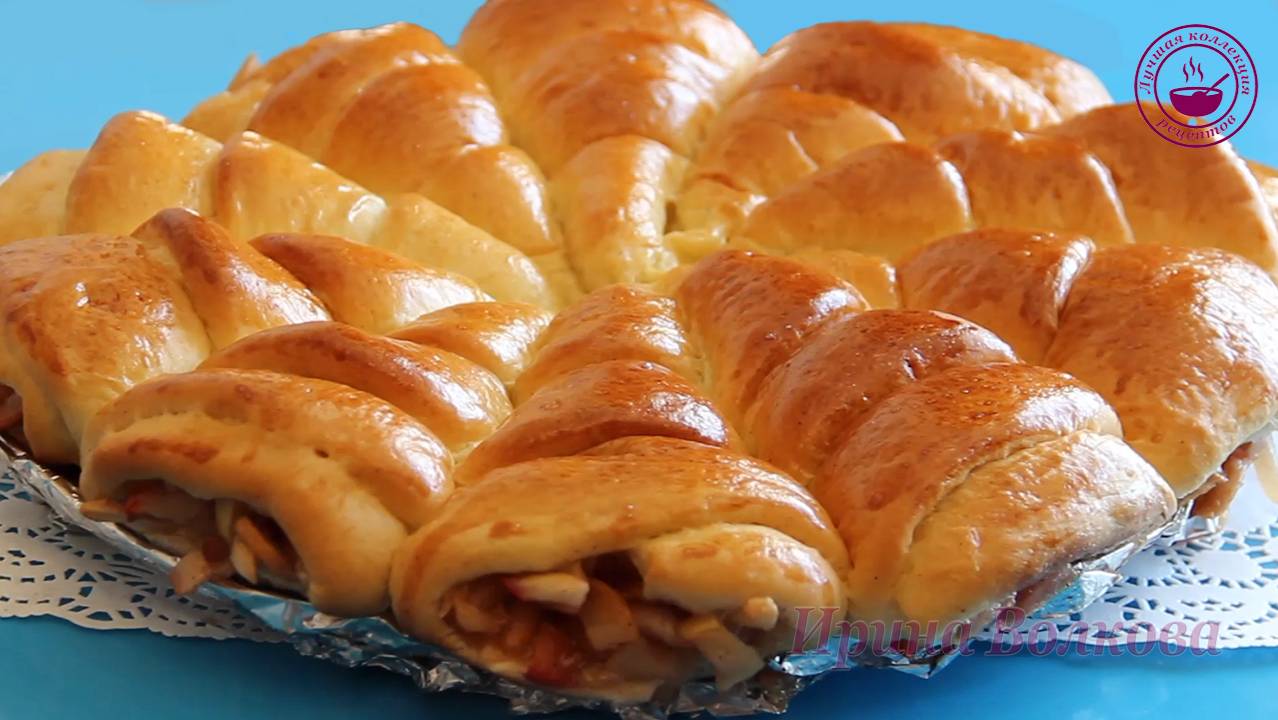 Яблочный пирог