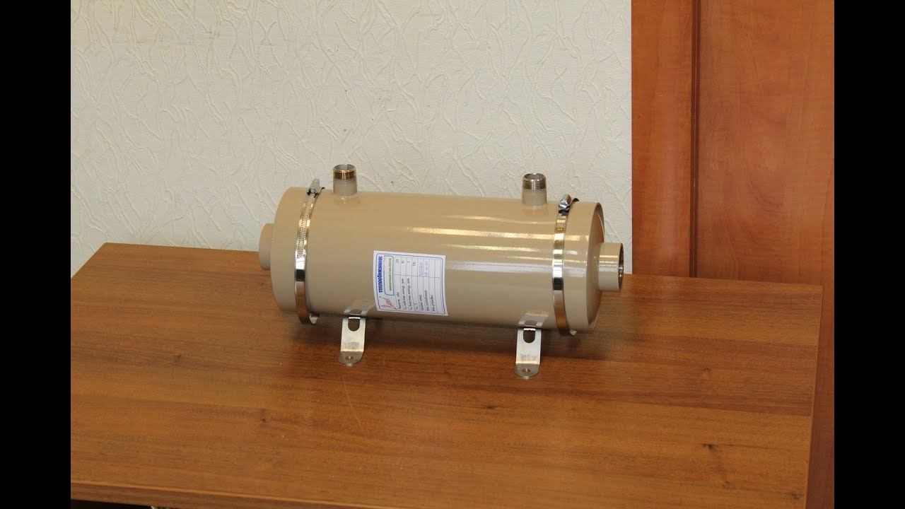 Р8-08 Теплообменник 28 кВт AISI 316L