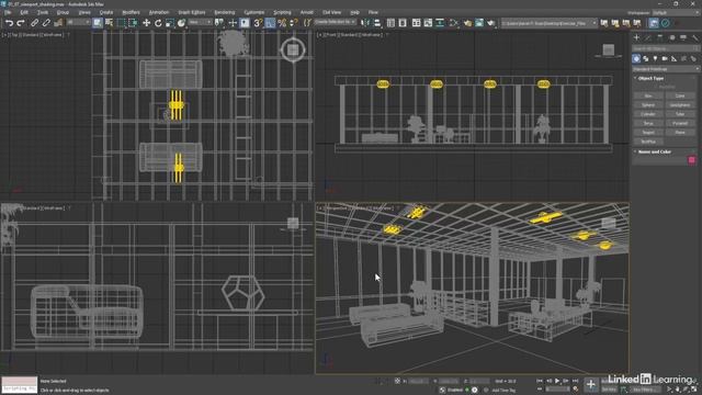 2_7 - Choosing viewport shading modes
