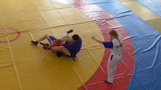 18 Бартыш Илья 3 схватка