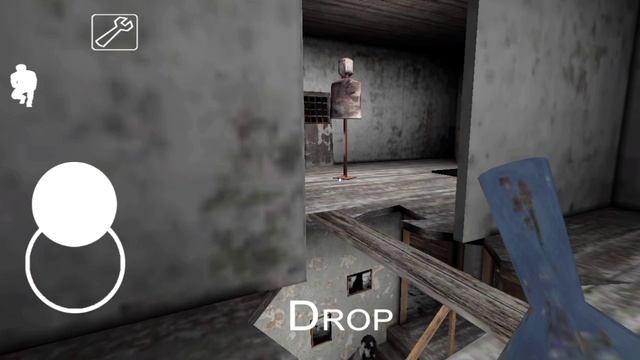 Прохождение  granny 1.4 инди хоррор старая версия бабки