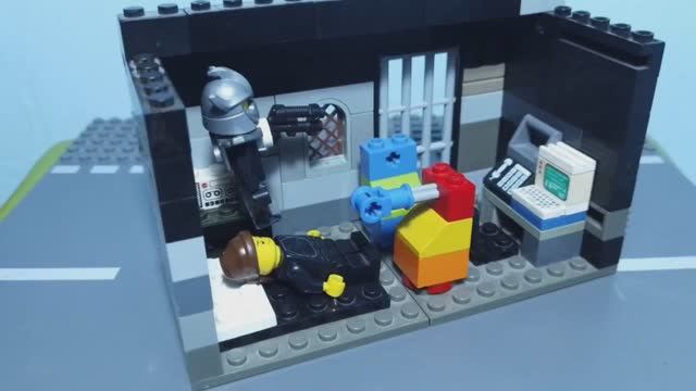 ДОМ САНИ ИЗ ЛЕГО САПРАТЕВЕНИЯ.