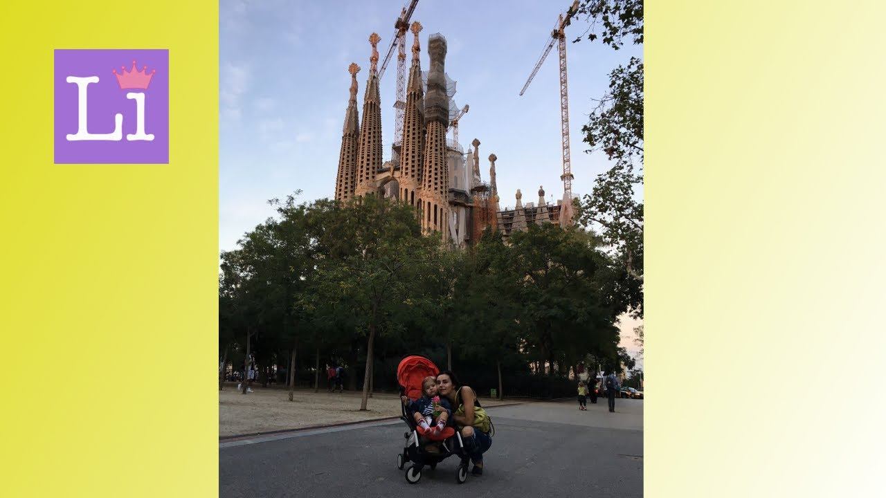 Испания у Little Li: Океанариум в Барселоне, Саграда, Ля Рамбла, дома Гауди...
