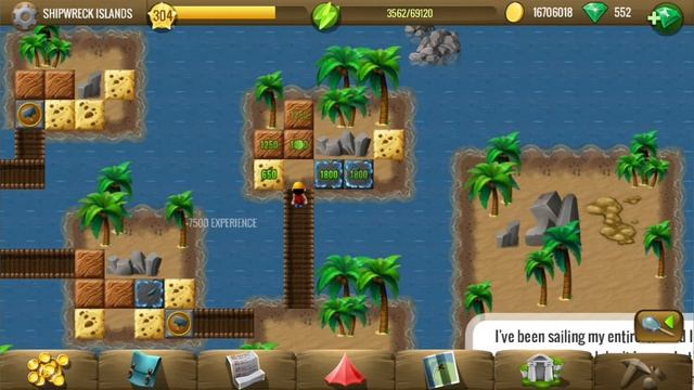 Острова кораблекрушения - Shipwreck Islands - #1 Посейдон - Diggy's Adventure