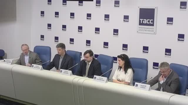 Пресс-конференция посвященная выставкам к 80-летию Победы