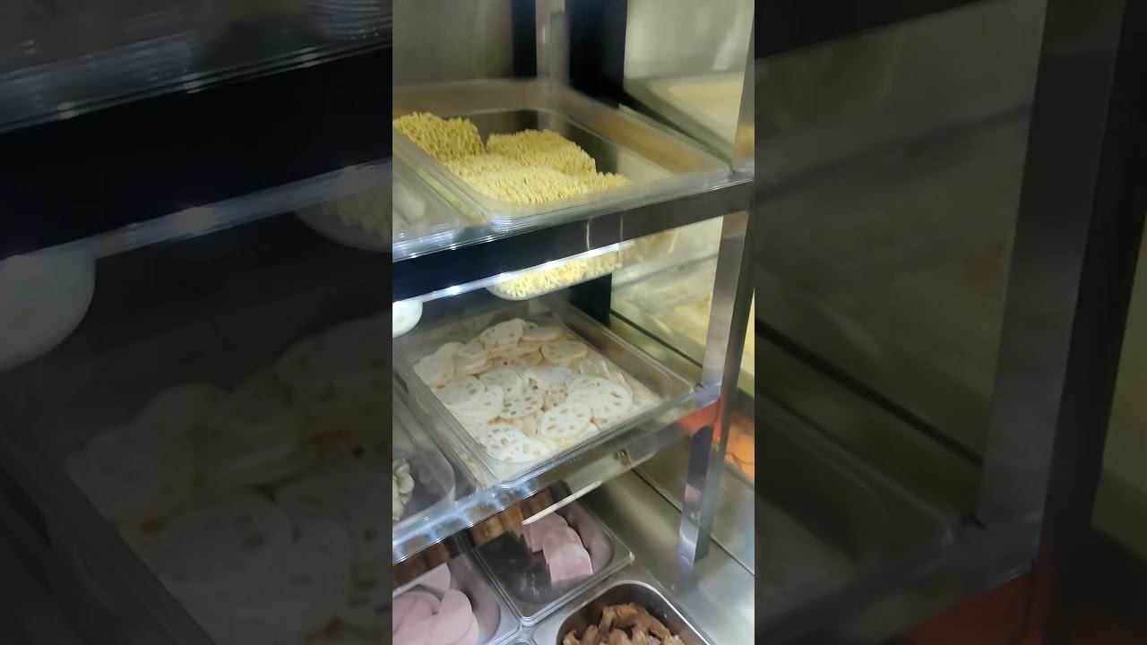 Собери свой суп. Кафе, где можно попробовать настоящий китайский Малатан.