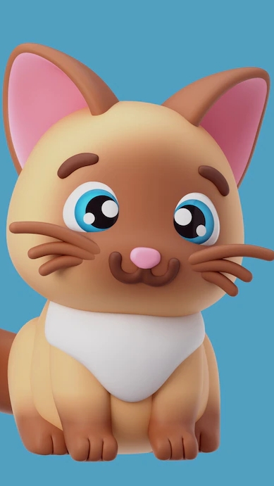 Смешные кошки / Funny cats video 🐈🐱🐈 Котёнок Васька играет с телефоном