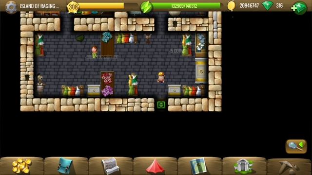 Остров бурных морей - Island of Raging Seas - #12 Посейдон - Diggy's Adventure