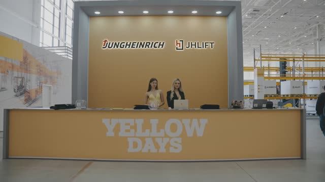 JHLIFT | JUNGHEINRICH | Yellow Days Moscow 2025 3 DAY