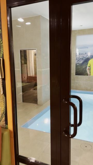 Банный клуб "Девятый Вал" возле м. Коломенское в Москве зал "Бразилия"