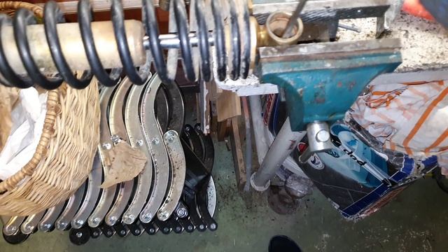 Замена втулок амортизатора квадра cfmoto на капролоновые