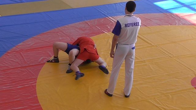 03 Обидец Арсений 1 схватка