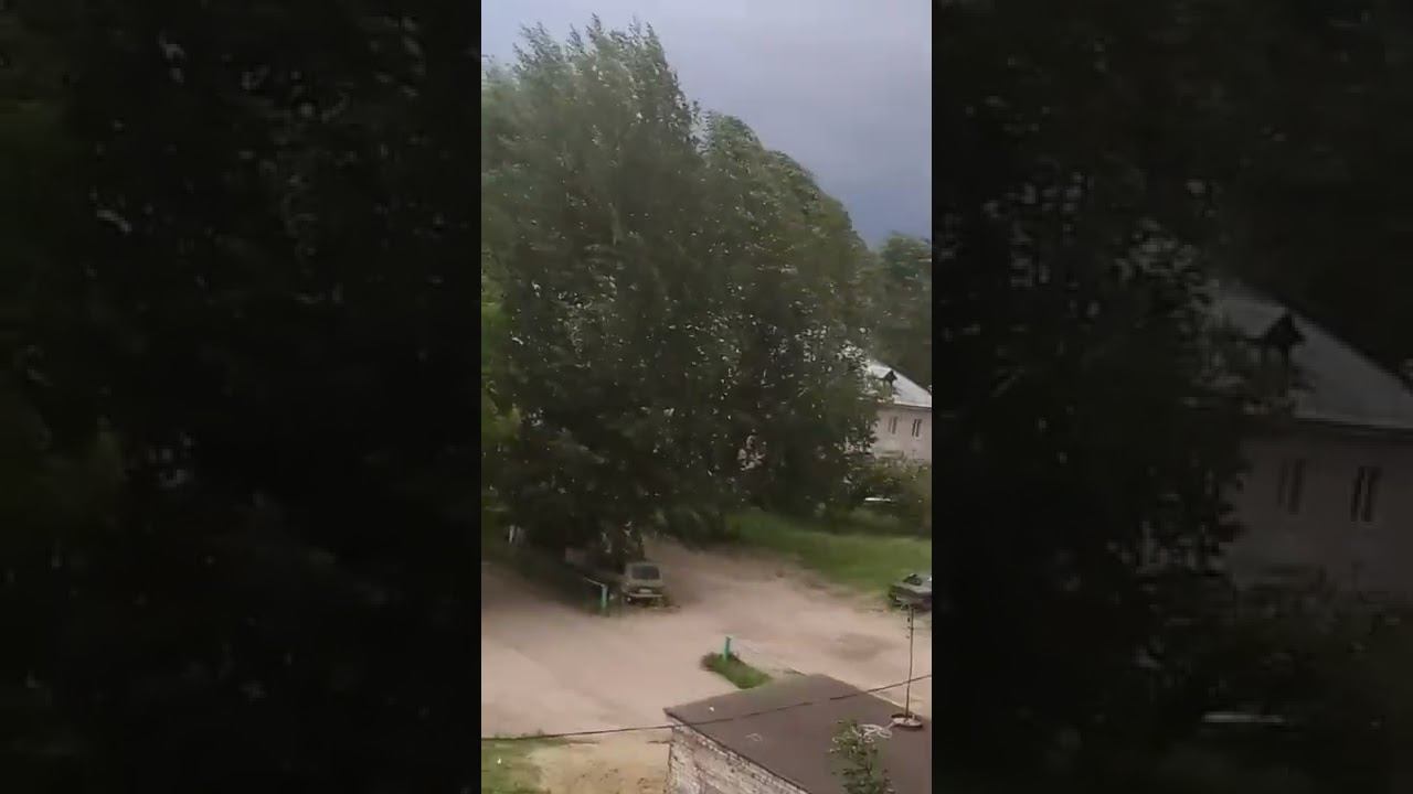 Ураган в Перми 12.07.2022