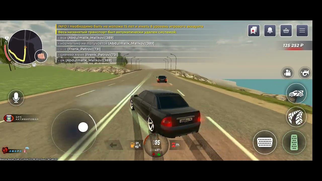 хасанаторы часть 2 (Black Russia)