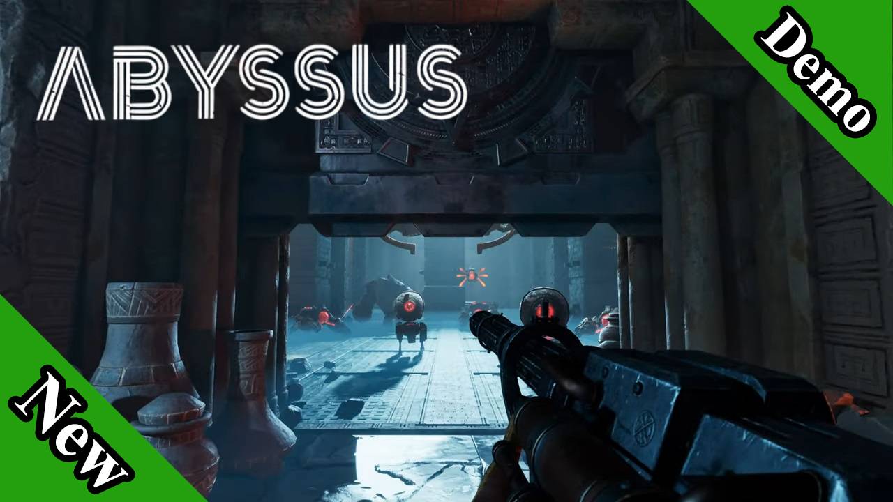 Abyssus (2025) - Бездна (2025) прохождение демки.