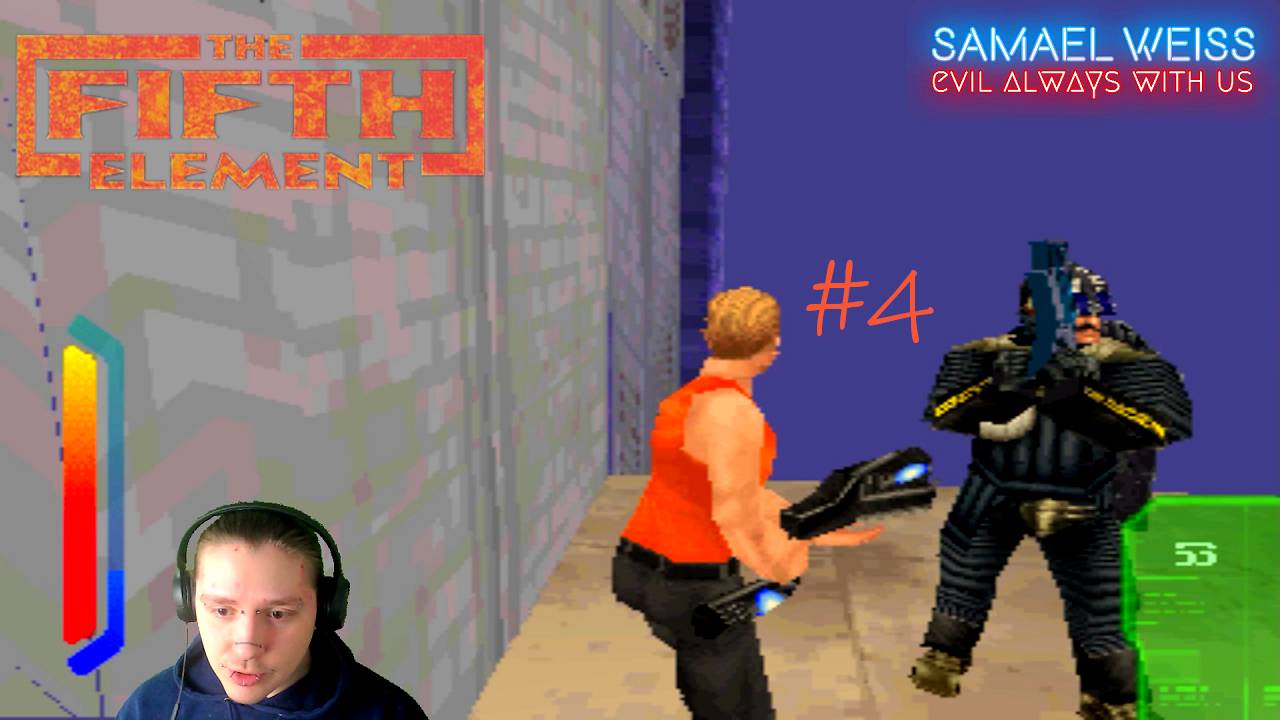 Ищем элемент огня ~ #4 ` The Fifth Element