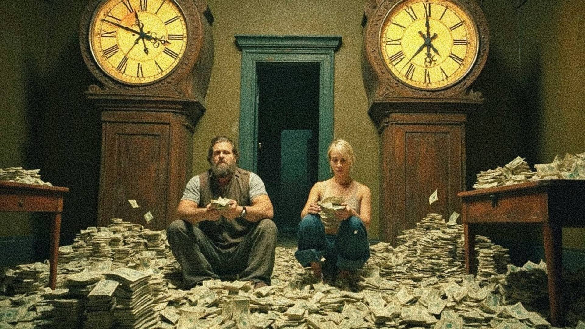 Они украли 6 000 000 долларов и застряли во временной петле квантового дома, из