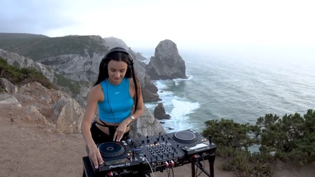 Korolova - Portugal Melodic Techno, Progressive House Mix @_Live_@
