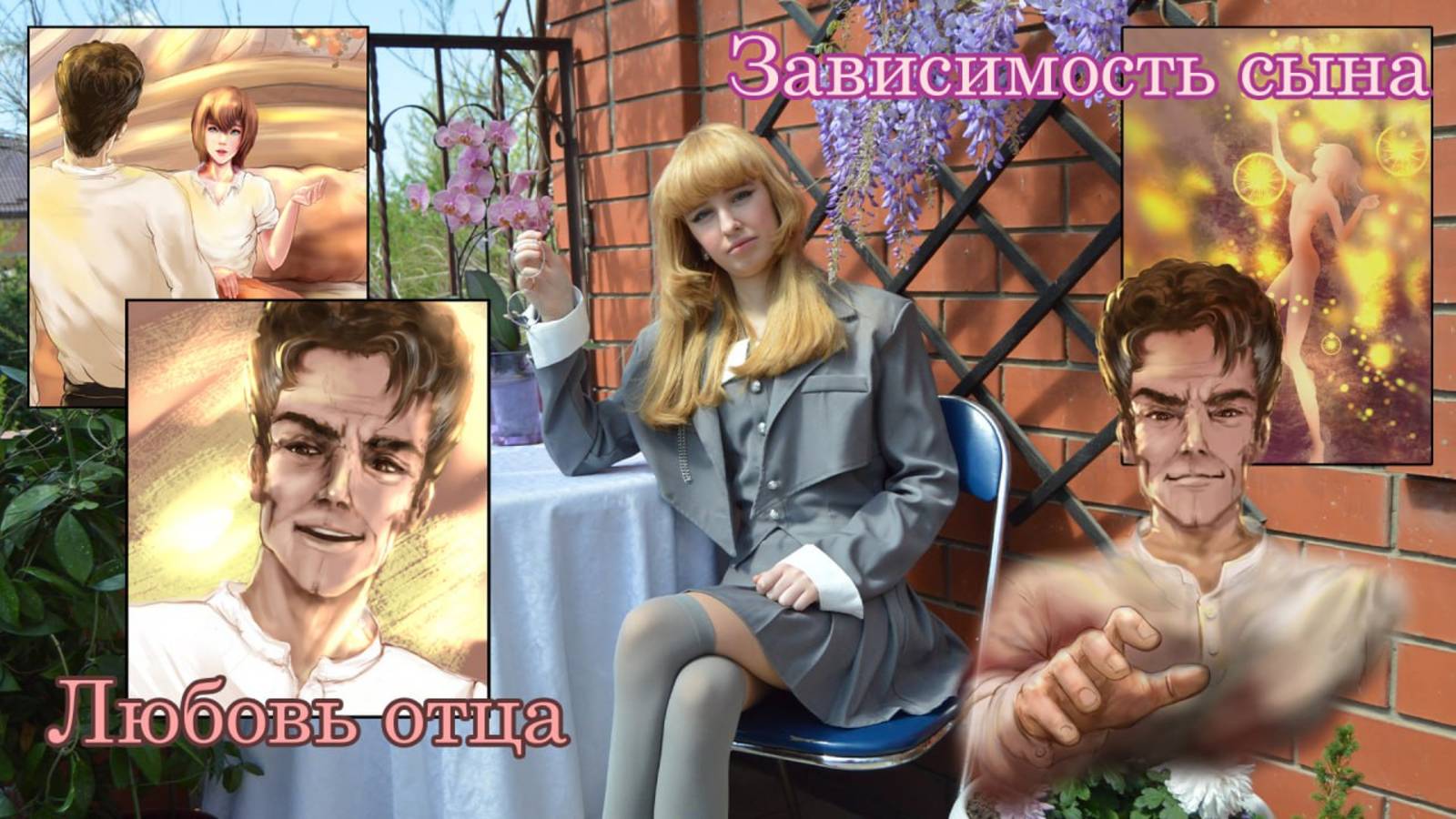 Отношения Льва и его отца: любовь или зависимость? ( наша книга "Львиная доблесть - это подлость")