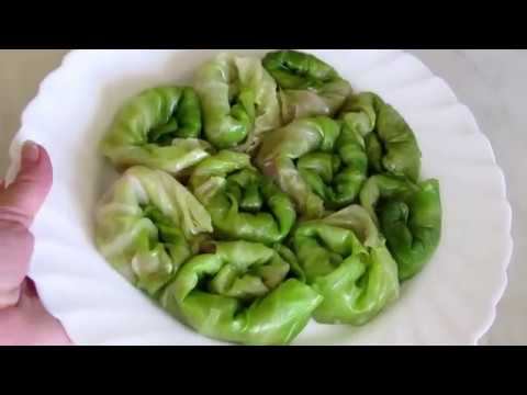 ГОЛУБЦЫ УЛИТКИ с НАЧИНКОЙ. Почему не готовила так раньше)