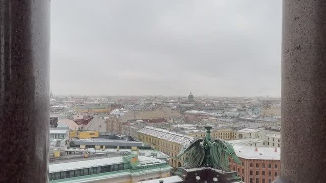 Исаакиевский Собор. Колоннада