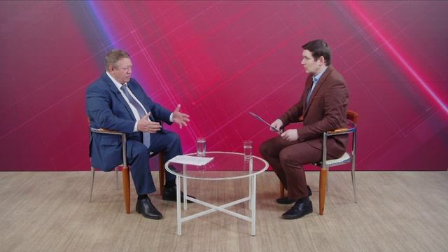 Рассказал о работе в Госдуме и своем округе. Николай Панков побывал в студии «Саратов 24»