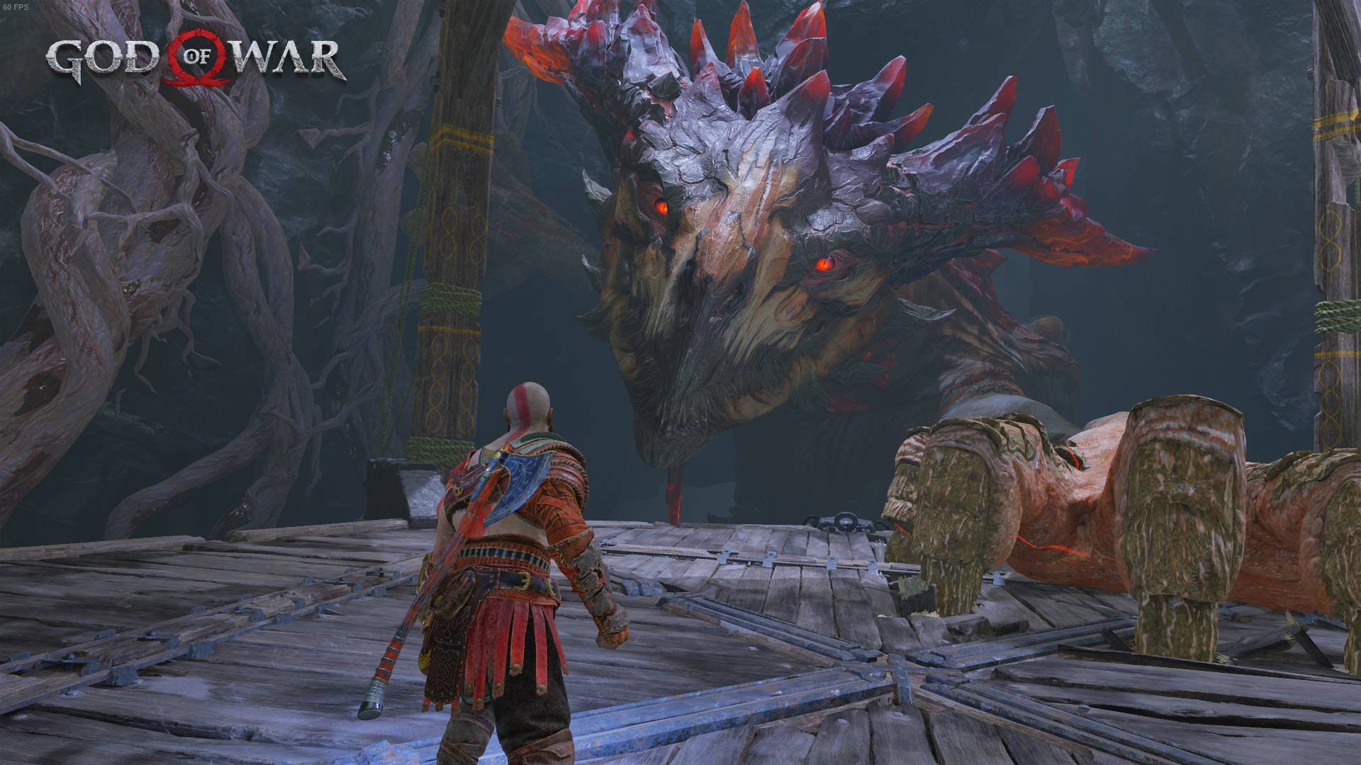 God Of War ➢ 9 серия - ДРАКОН!