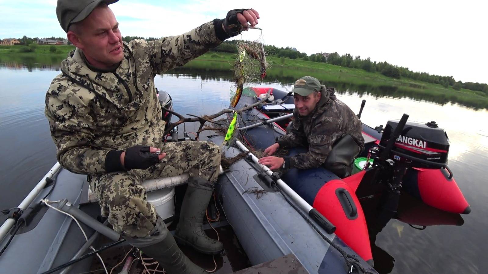 Рыбалка круглый год!