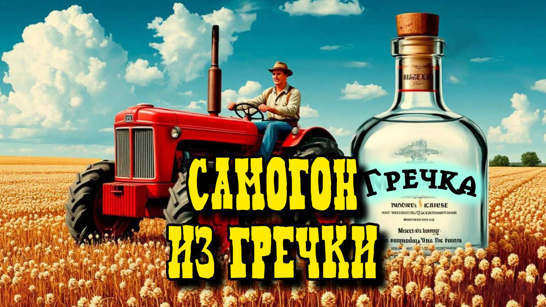 Самогон из гречки на Кодзи.