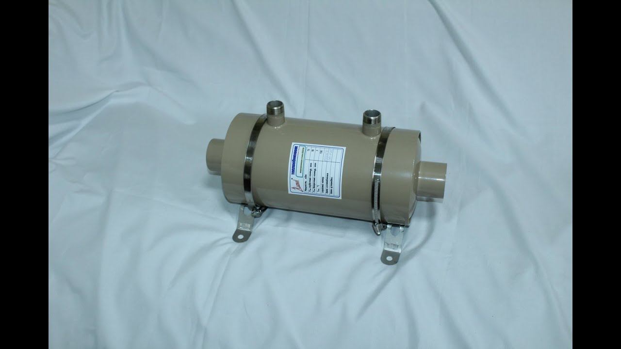 Р8-07 Теплообменник 13 кВт AISI 316 L