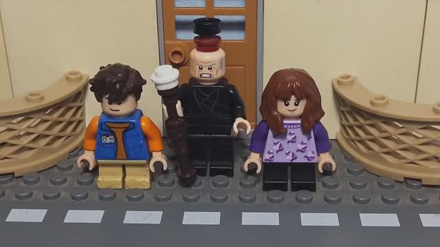 Песня ГРАВИТИ ФОЛС в лего.