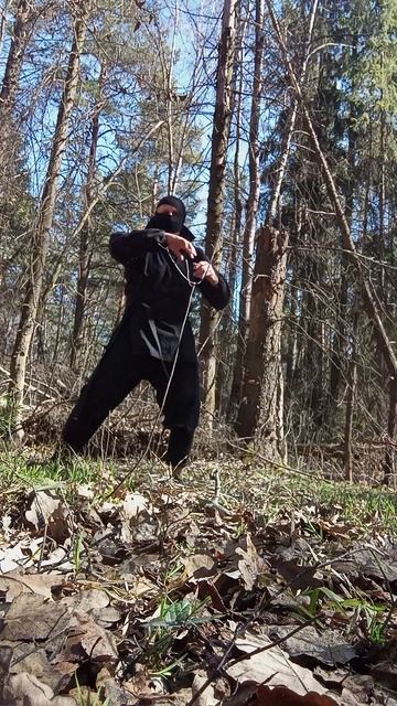 Крайне Северный Ниндзя: Удар Сбоку (17.04.2025) Very Nordic Ninja: Side Kick #VeryNordicNinjaLavinA