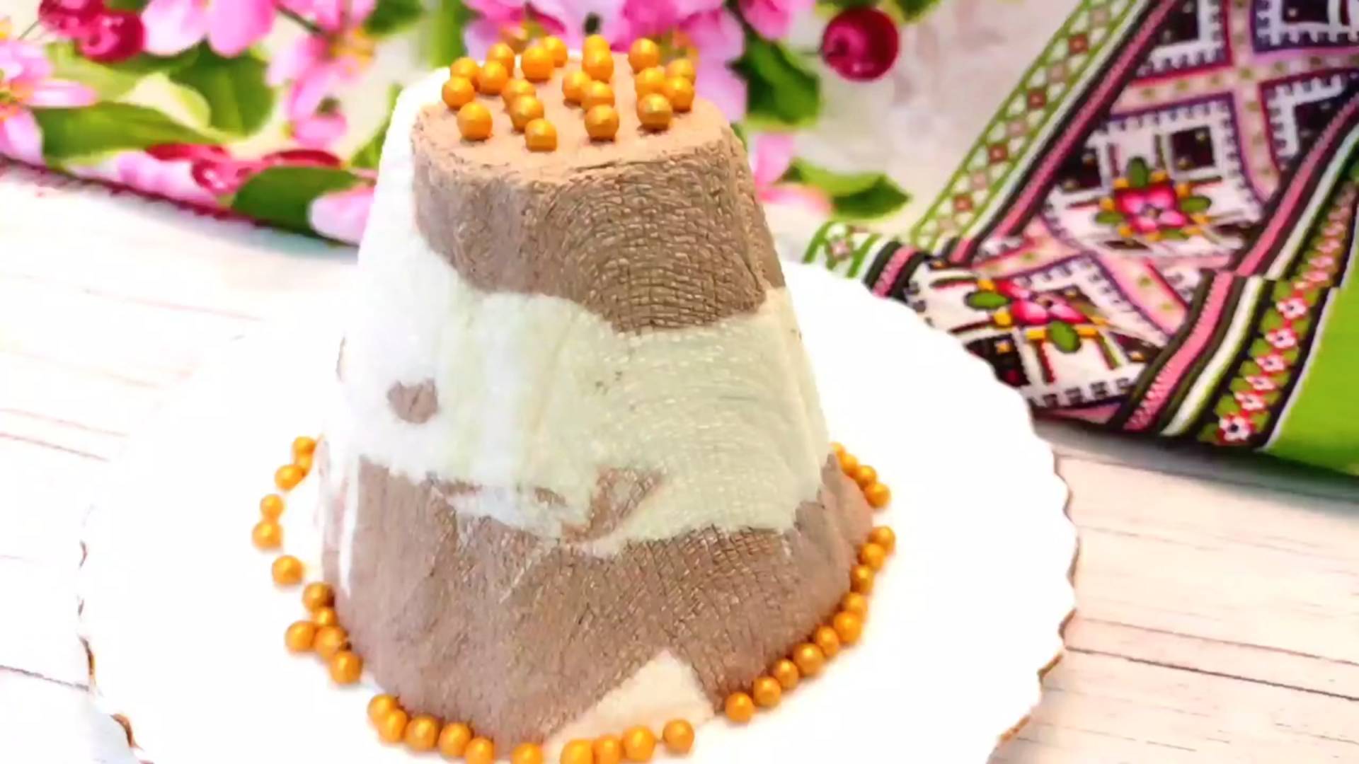 Творожная пасха