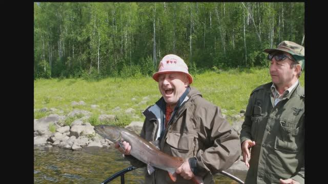 Бахта 2011г. Рыбалка. Фото-Шоу.