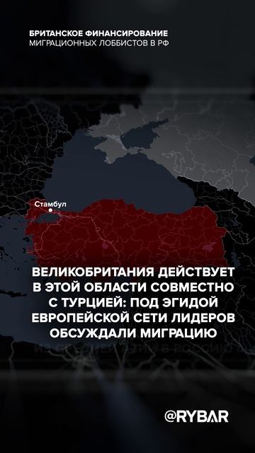 Миграция как оружие: как Великобритания спонсирует организации, связанные с миграцией