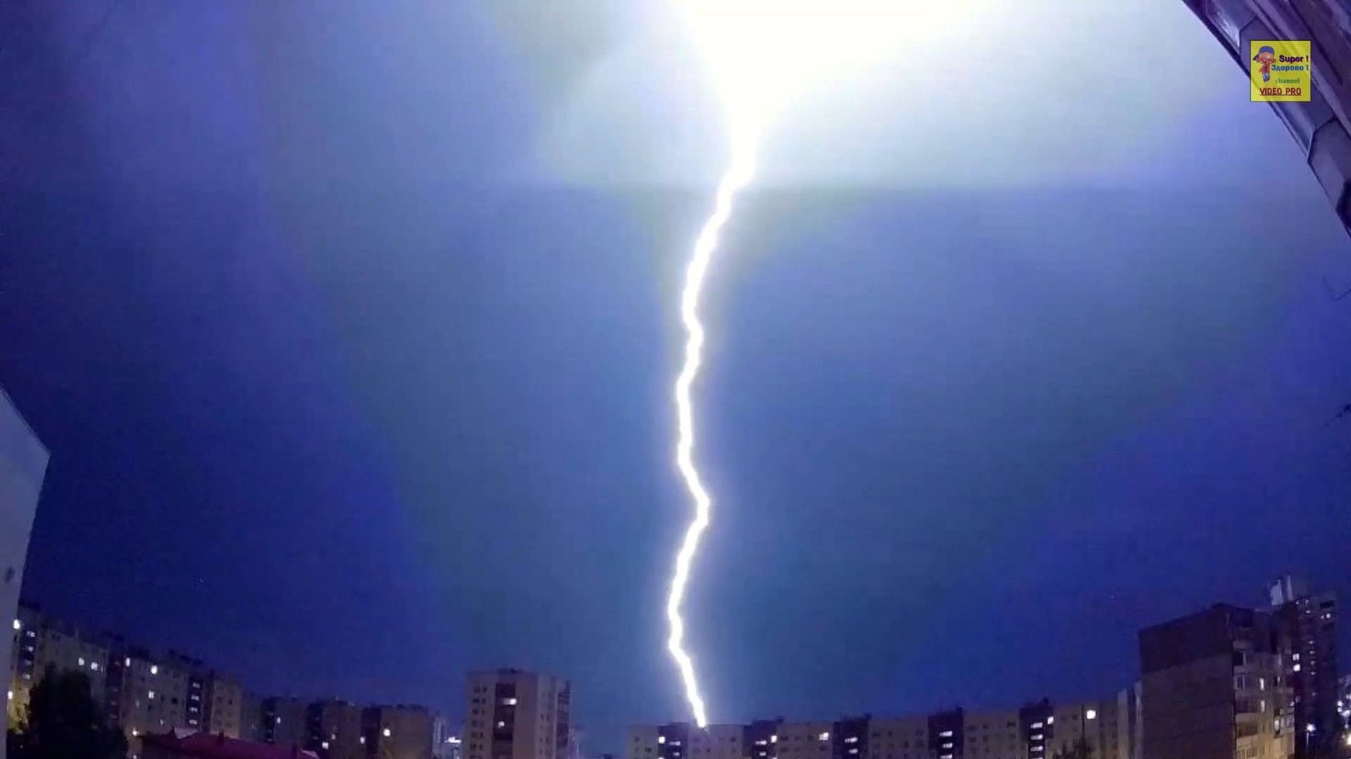 Сильнейшая подборка молний года