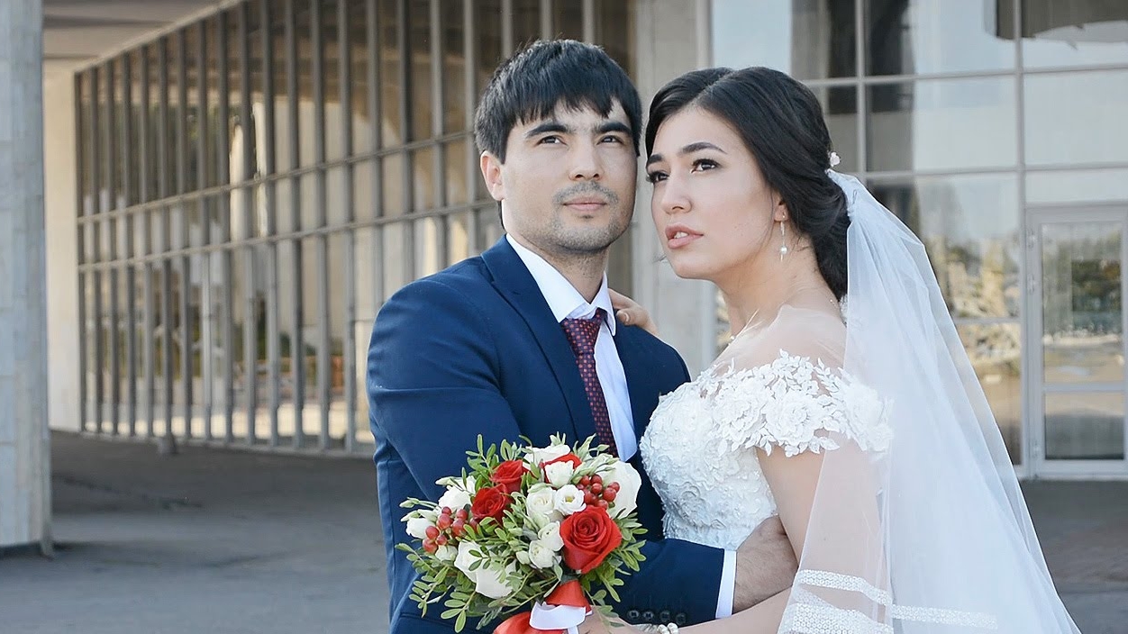 Очень красивая таджикская свадьба