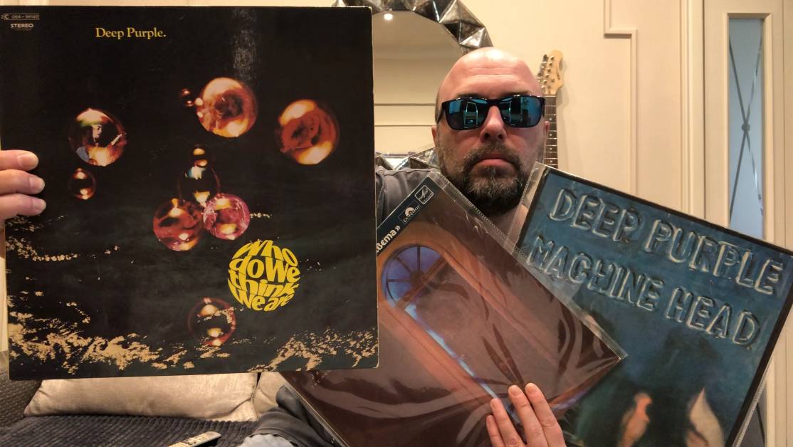 разВИНИЛивание | DEEP PURPLE - Who Do We Think We Are