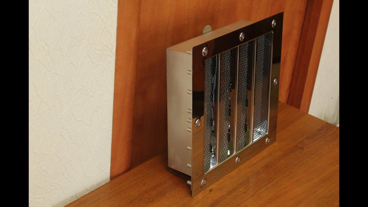 Р5-19 Водозабор прямоугольный (закладная+лицевая панель) 60 м³/час, плёнка