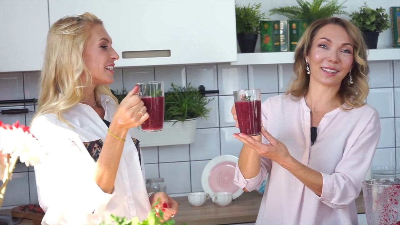 Арбузный смузи в рубрике Кухня Полины Мегре | выпуск 2