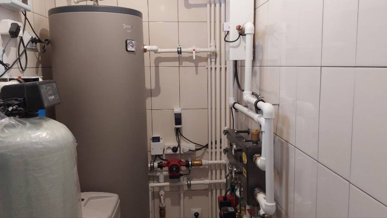 Обзор котельной. Оборудование.