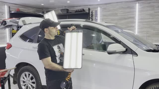 Обзор о pdr лампе 550x250 СТЕКЛОПРАВ stekloprav Light King отзыв Артур А. Волгоград