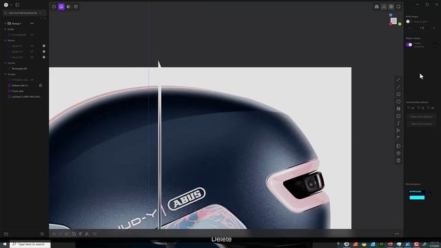 06 Helmet Main Form 2