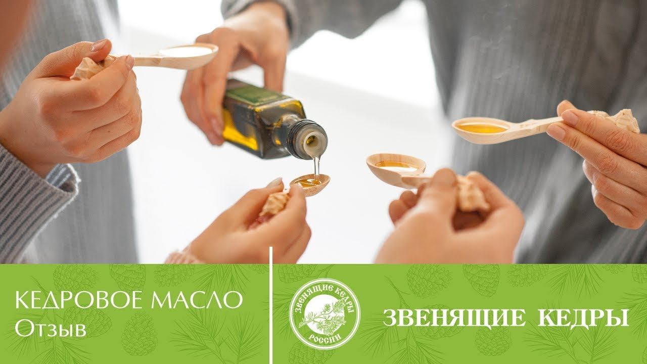Кедровое масло из Кедрового Дома Мегре | Отзыв