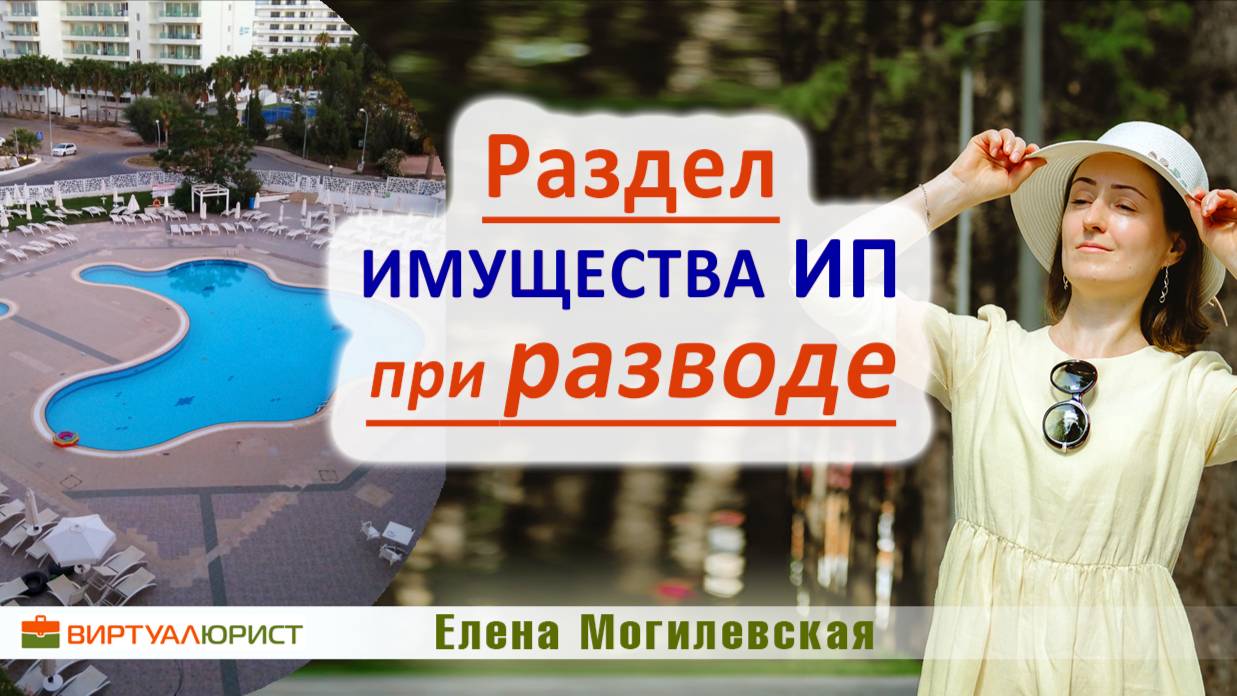 Раздел имущества ИП при разводе