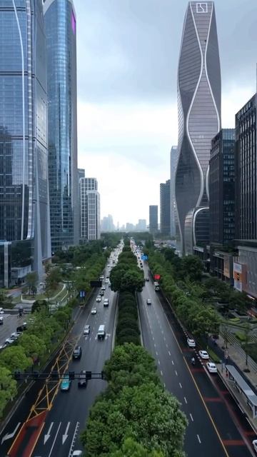 Ханчжоу 2050: Qianjiang Century City — город завтрашнего дня