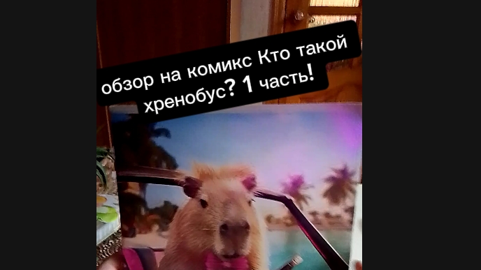 обзор на комикс кто такой хренобус? 1 часть!