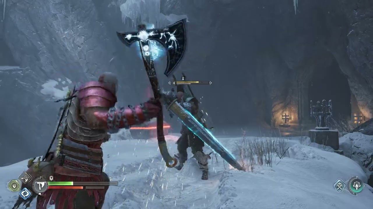 God of War: Ragnarök [RUS, без комментариев]. Часть 20: Слово судьбы.