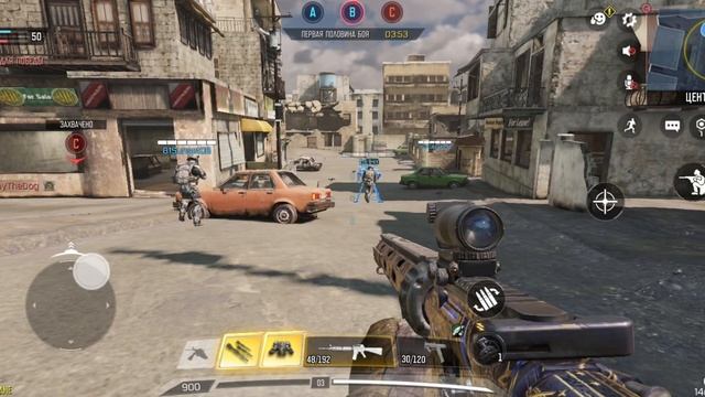 Call of Duty mobile топ игра на телефон стрелялка